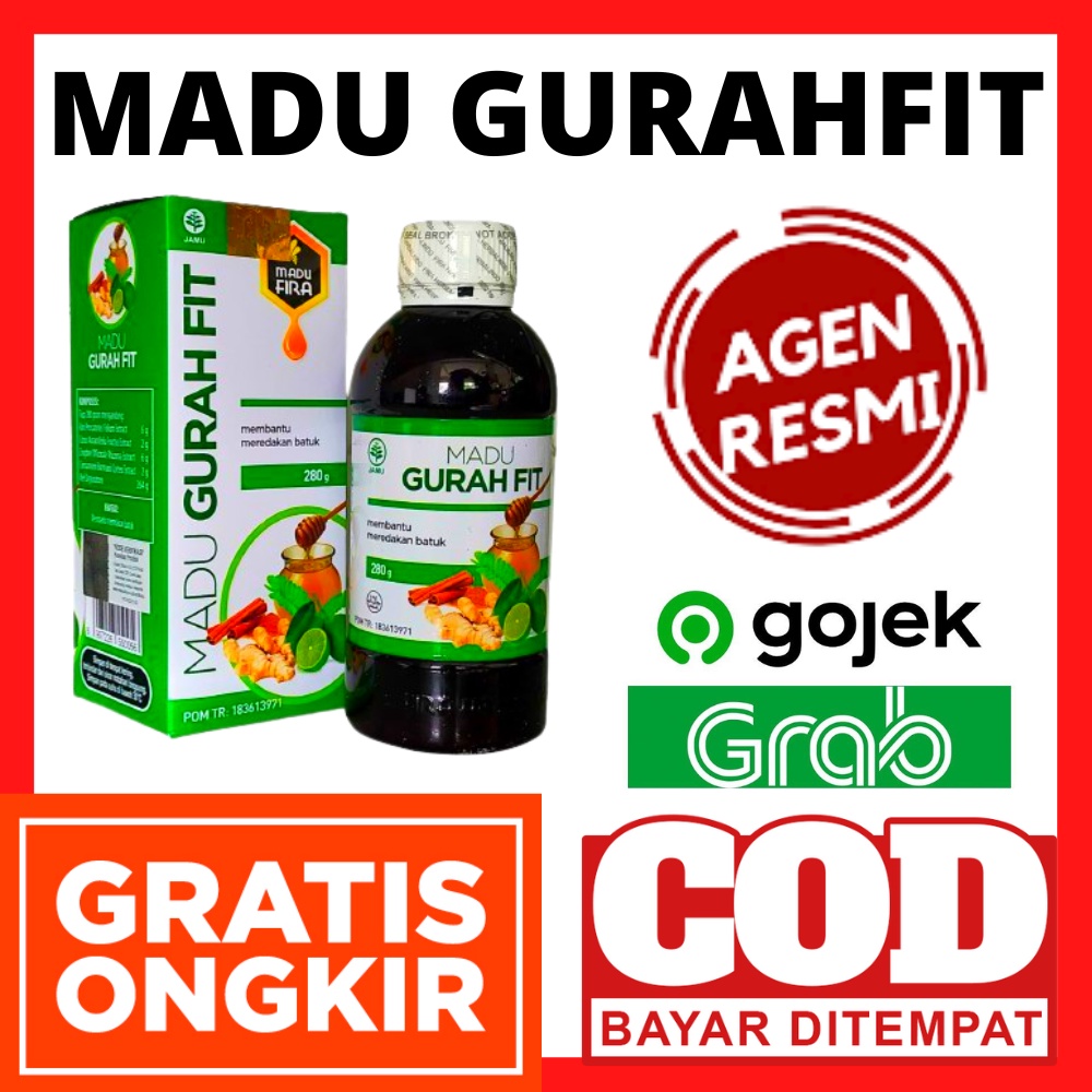 Jual AGEN RESMI MADU GURAH FIT Asli Original Buat Anak Untuk Dewasa ...