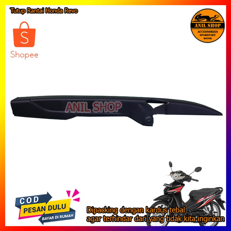 Jual Tutup Pelindung Rantai Katengkas Revo Absolute Blade 110 Supra | Shopee Indonesia