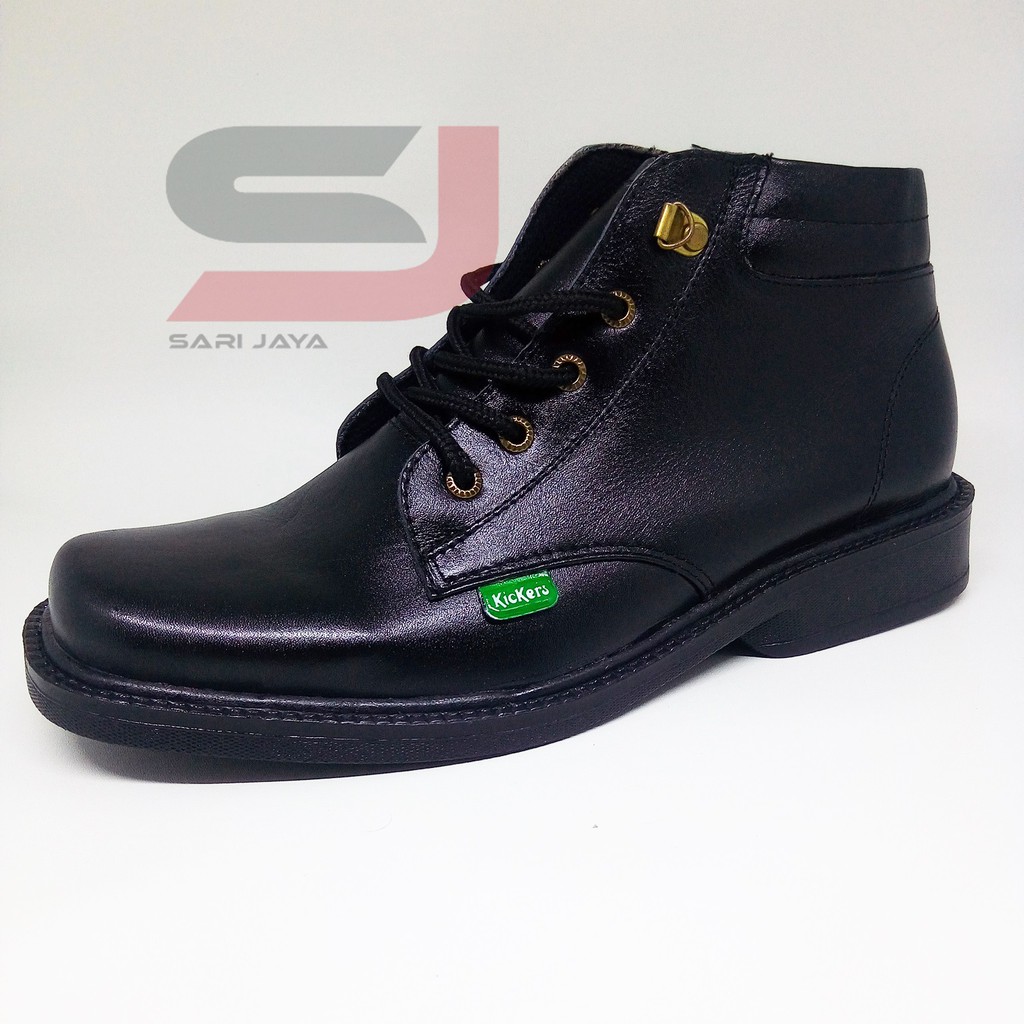 Jual Sepatu kulit PDH tni polri polisi satpam security akmil akpol ...