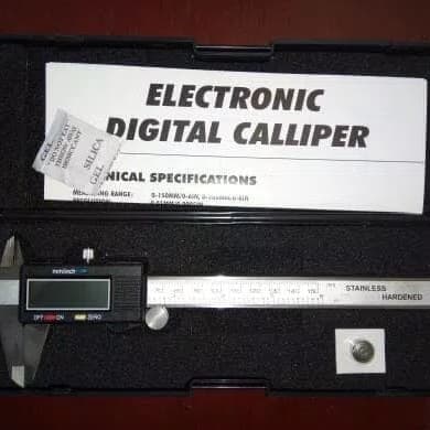 Jual Digital calipers 8"/jangka sorong /sigmat elektronik 200mm | Shopee Indonesia