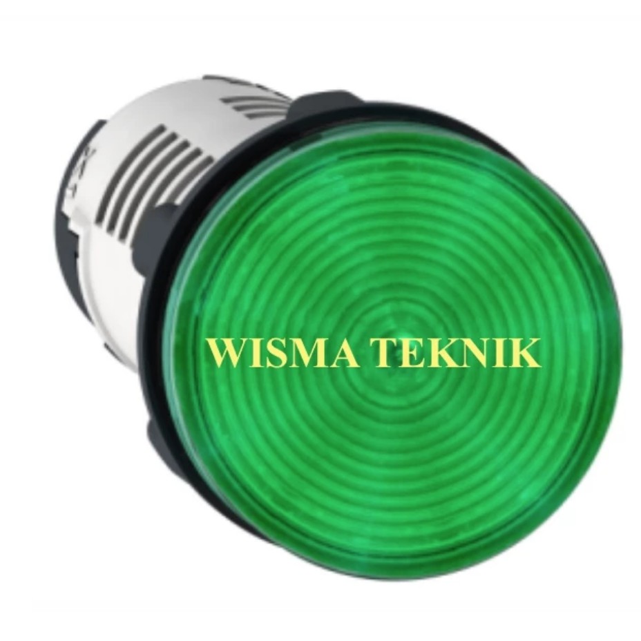 Jual Pilot Lamp 220 Vac Green Schneider XB7EV03MP | Shopee Indonesia