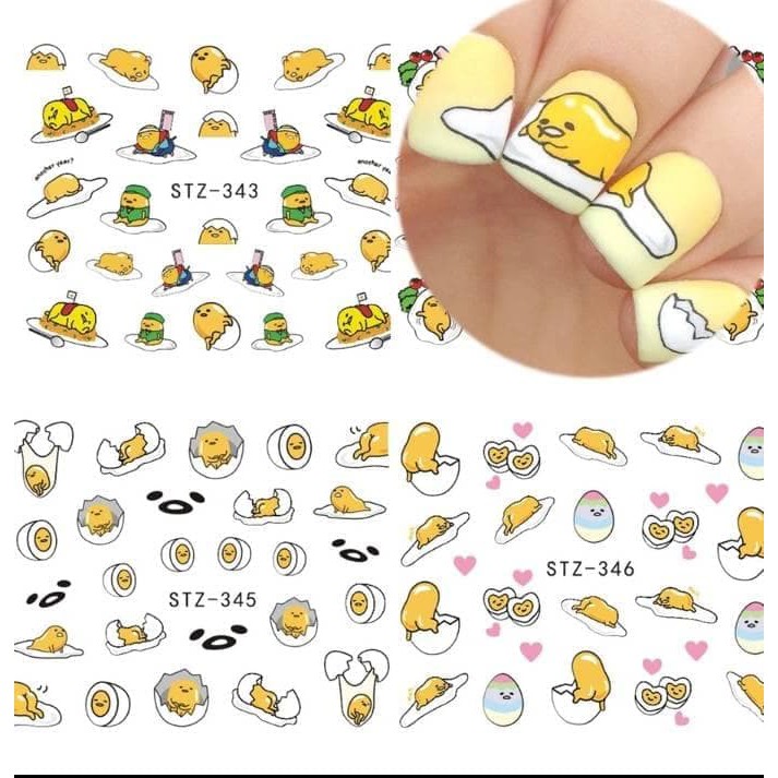 Jual Sticker Kuku edisi Telur / Egg | Shopee Indonesia