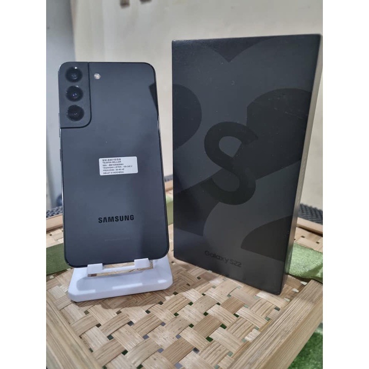 Jual Samsung S22 8/256gb Sein Fullset Second | Shopee Indonesia