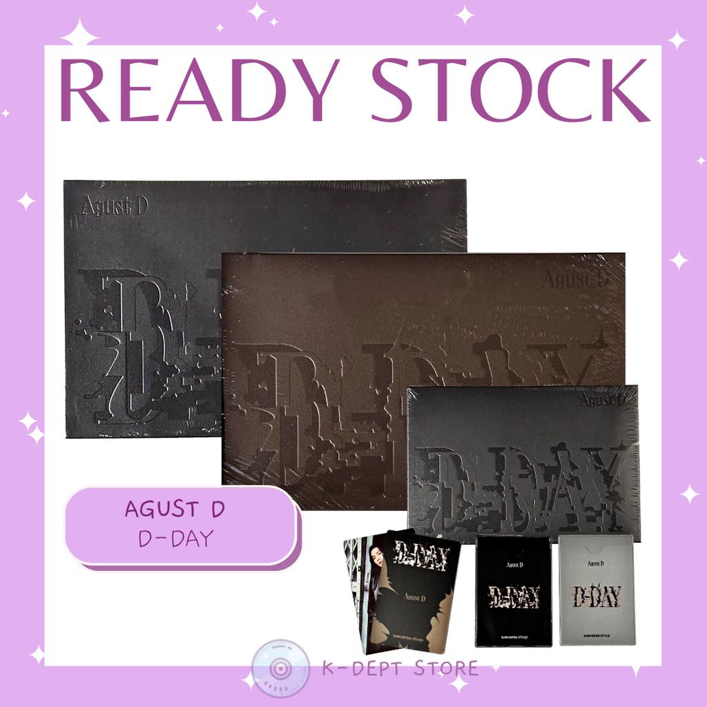 Jual AGUSTD AGUST D SUGA BTS D-DAY ALBUM | Shopee Indonesia