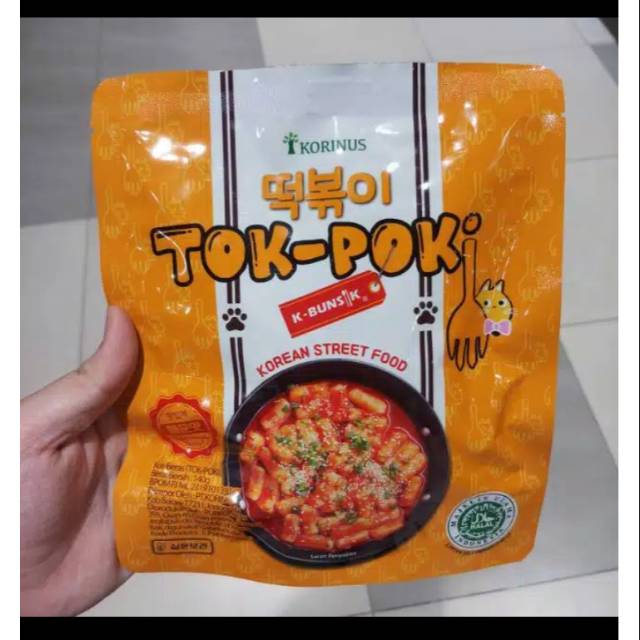 Jual Tok-poki/tteoboki/tteobokki instant/topokki instan/kue beras ...