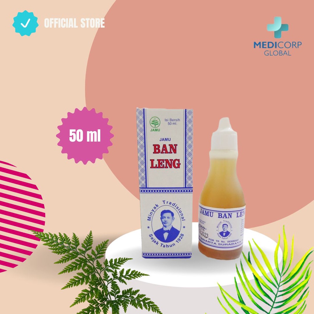 Jual [MEDICORP] Ban Leng Yoe minyak gosok keseleo / gatal / memar ...