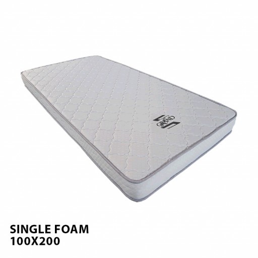 Jual KASUR ELITE SINGLE FOAM MATTRESS 100X200X15.9 CM GRAND X | Shopee ...