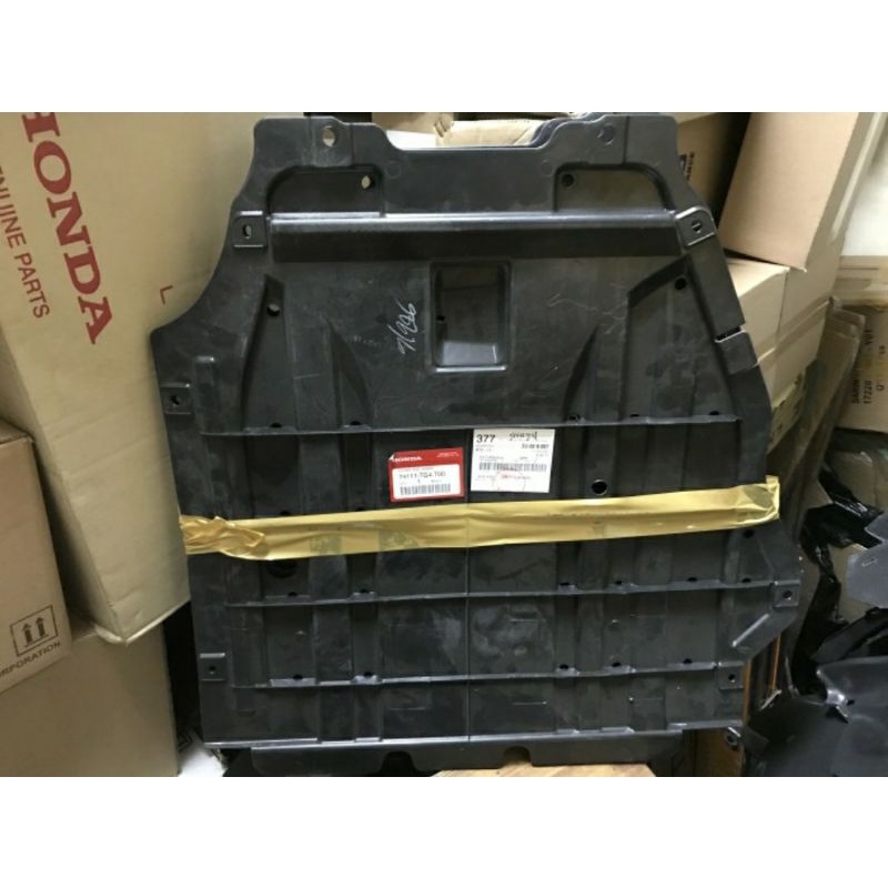 Jual Cover Engine Dek deck bawah tengah Mesin Honda Brio, Mobilio ORIGINAL | Shopee Indonesia