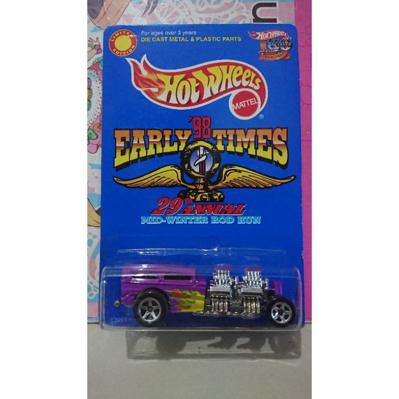 Jual WAY 2 FAST HOT WHEELS LIMITED EDITION | Shopee Indonesia