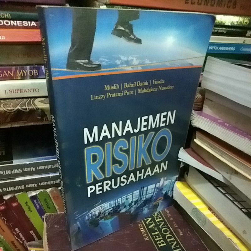 Jual BUKU MANAJEMEN RESIKO PERUSAHAAN | Shopee Indonesia