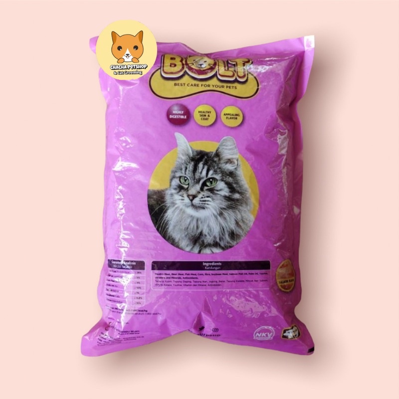 Jual Bolt Salmon 800gr (Bulat) | Shopee Indonesia