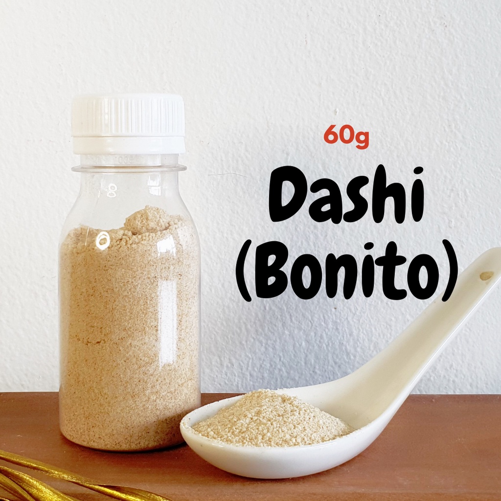 Jual Dashi Bonito (Katsuo) 60 gram [HALAL] | Bubuk Kaldu Ikan Home Made ...