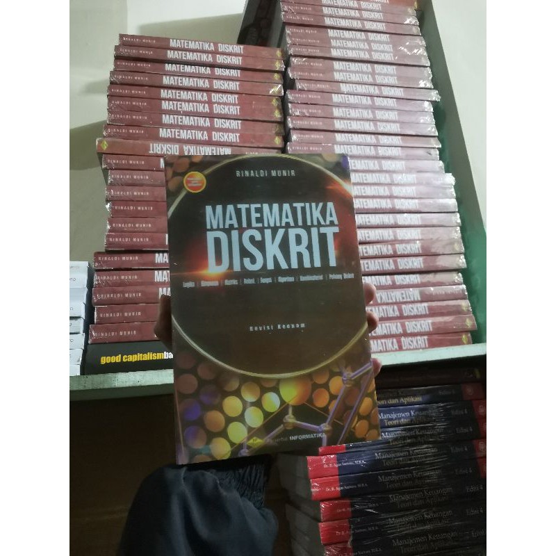 Jual matematika diskrit rinaldi munir | Shopee Indonesia