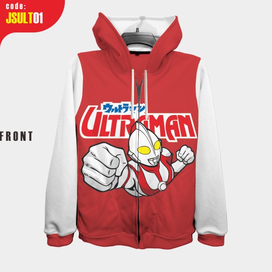 Jual Jaket Hoodie Ultraman Katalog Satu Size Dewasa Bahan Halus Lembut ...