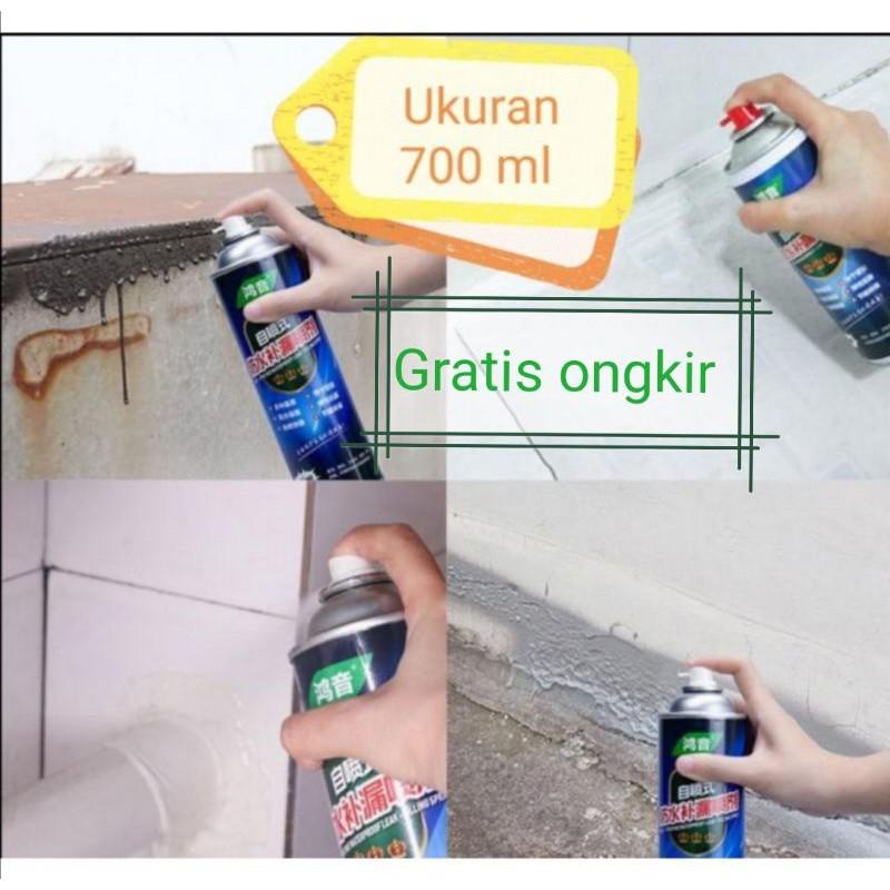 Jual SB Waterproof Leak-Proof Spray Roof Glue Exterior Wall Spray Leak ...