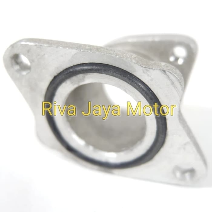 Jual Intake Manipol Manifold Aluminium GL 100, CB 100 Maniful Manipul Karburator | Shopee Indonesia