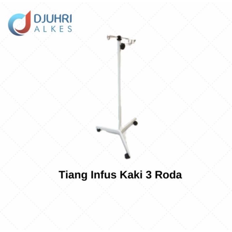 Jual Tiang Infus kaki 3 roda | standar Infus | Shopee Indonesia