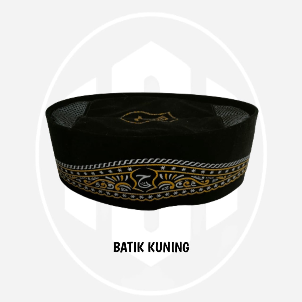 Jual PECI MOTIF BATIK / SONGKOK MOTIF BATIK / KOPIAH BATIK | Shopee ...