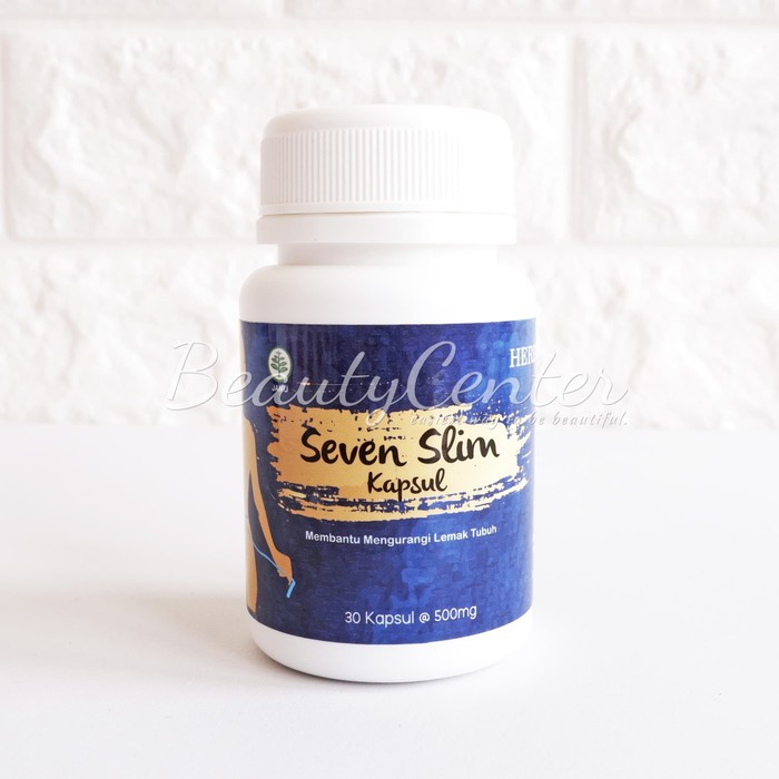 Jual Seven Slim Capsule / Kapsul Seven Slim A450 | Shopee Indonesia