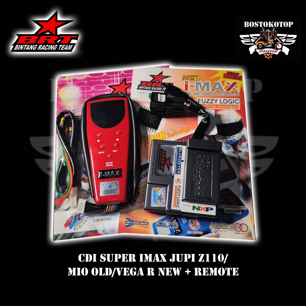 Jual BRT CDI Super Imax 24 Step Jupiter Jupi Z110 Mio Old Vega R New ...