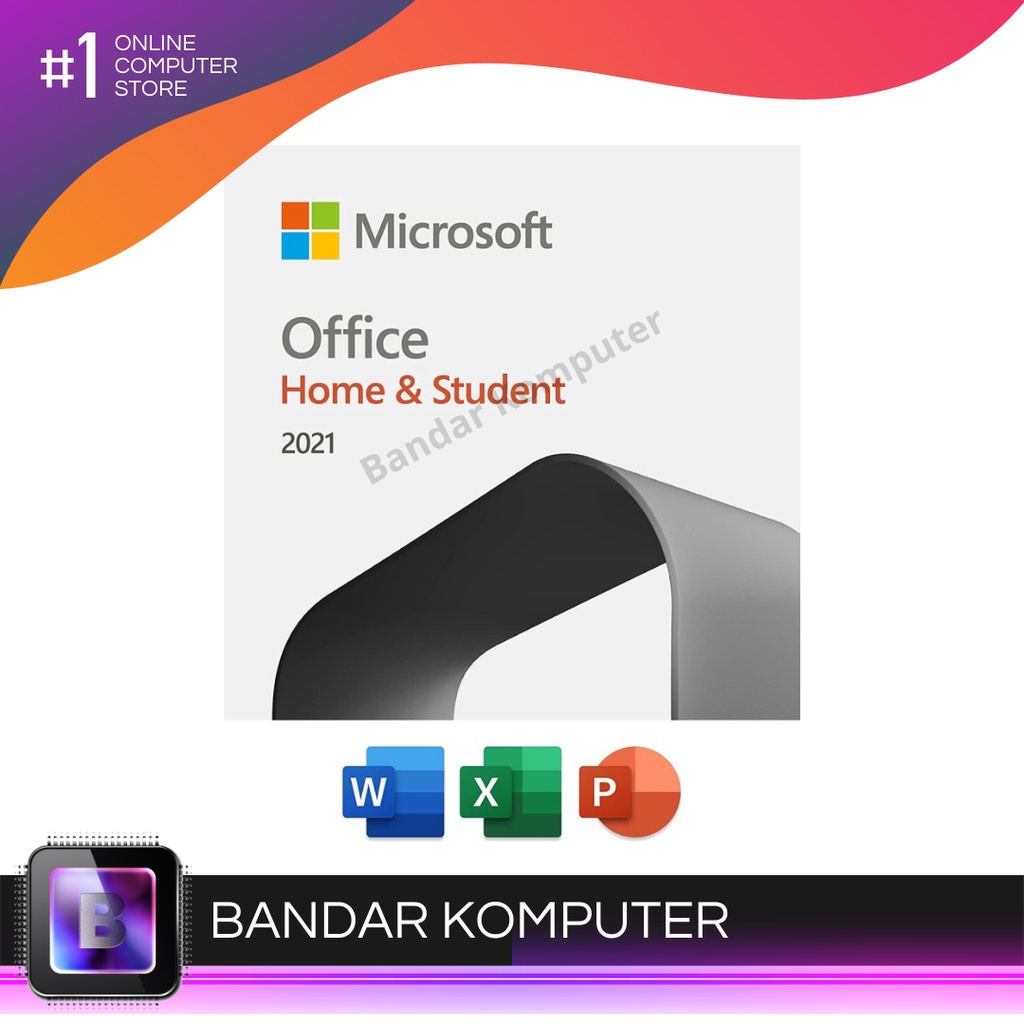 Jual SOFTWARE Microsoft Ofice Home Student 2021 | Shopee Indonesia