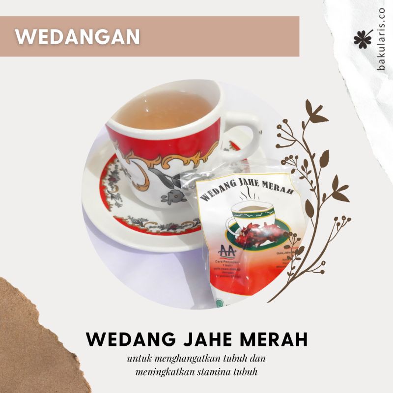 Jual Wedang Jahe (Gula Jawa Jahe) | Shopee Indonesia