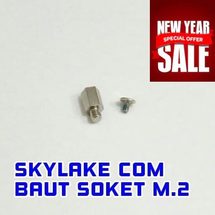 Jual BAUT / MUR / SEKRUP SSD M.2 / M2 / MSATA | Shopee Indonesia