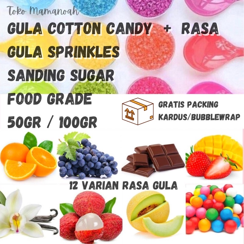 Jual gula cotton candy | gulali kapas | gula warna warni | gula Arum ...