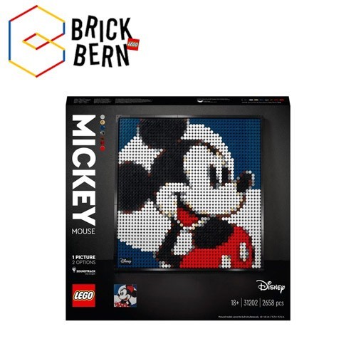 Jual LEGO 31202 - Disney Mickey Mouse | Shopee Indonesia