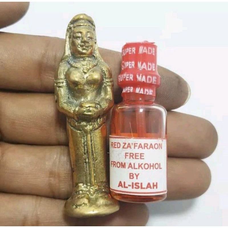 Jual Sepaket Patung Dewi Sri Kuningan Dan Minyak Zafaron Merah | Shopee ...