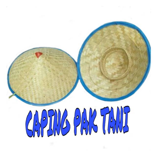 Jual CAPING TUDUNG TOPI TANI BAMBU, | Shopee Indonesia