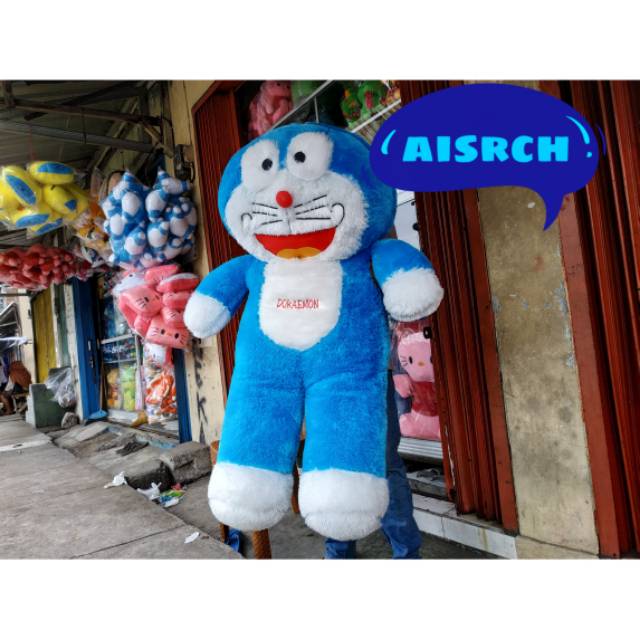 Jual Boneka doraemon/ boneka doraemon super jumbo/ boneka doraemon ...