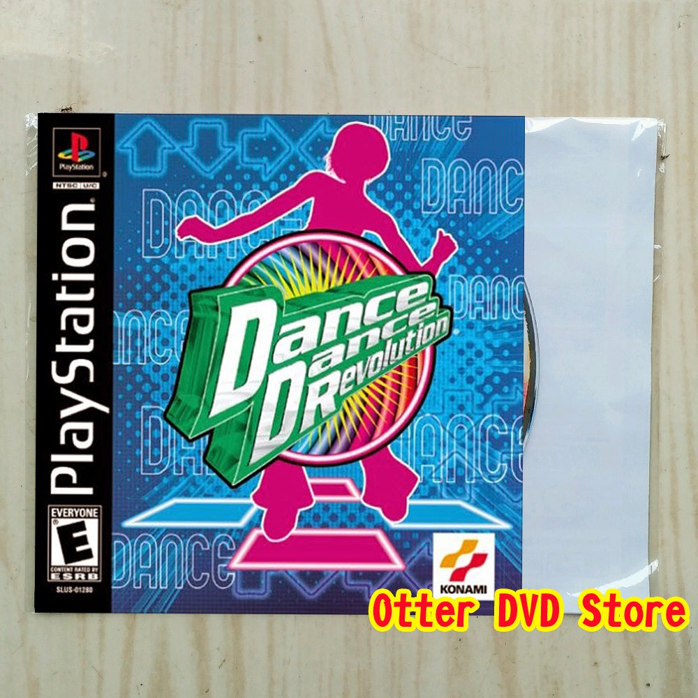 Jual Kaset CD Game Ps1 Ps 1 DDR Dance Dance Revolution | Shopee Indonesia