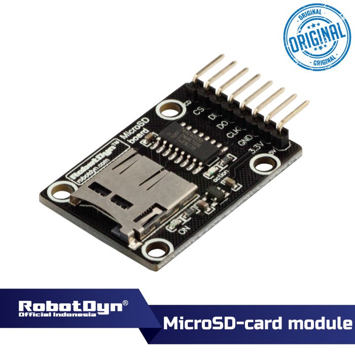 Jual RobotDyn MicroSD module | Shopee Indonesia