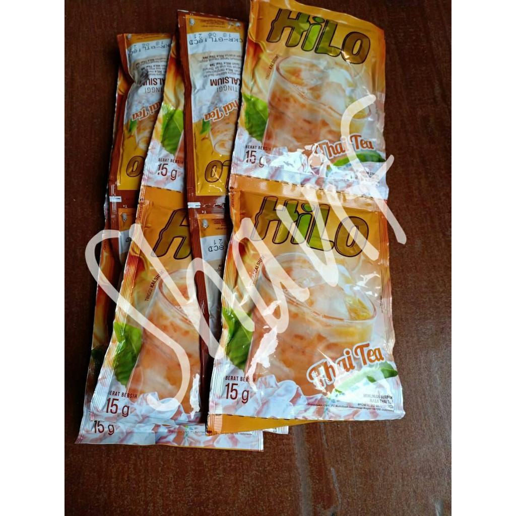 Jual HiLo Thai Tea / Hilo Thai Tea (10 x 15 gram) | Shopee Indonesia