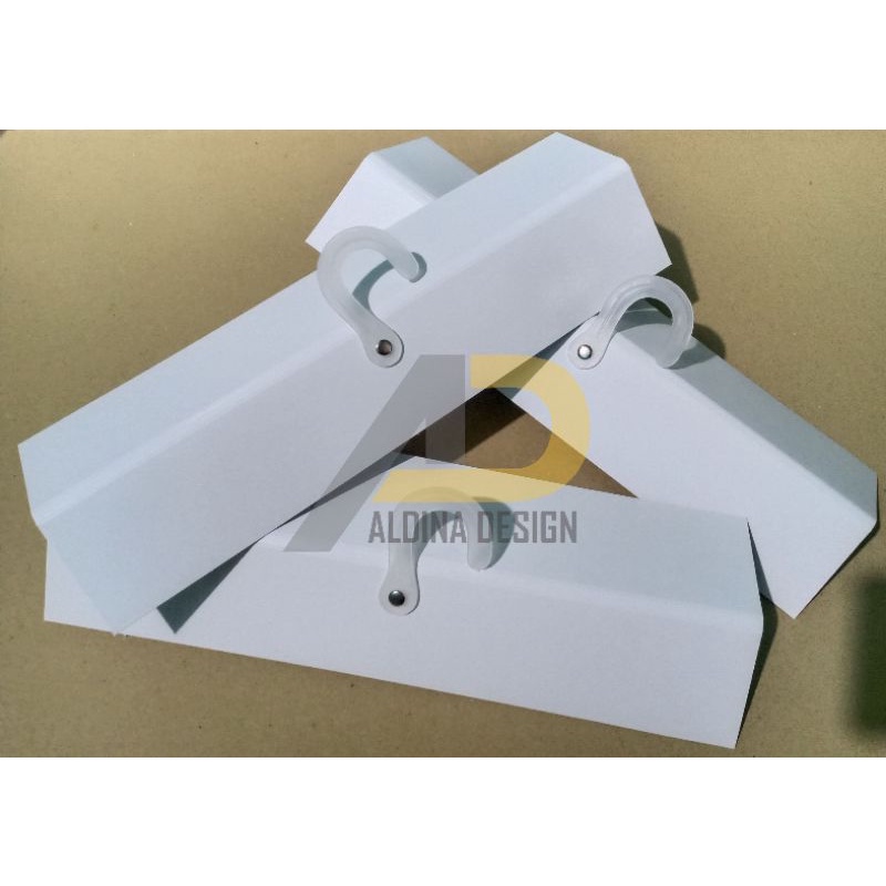 Jual Hanger Sampel Kain untuk Garment dan Tekstil 39cm | Shopee Indonesia