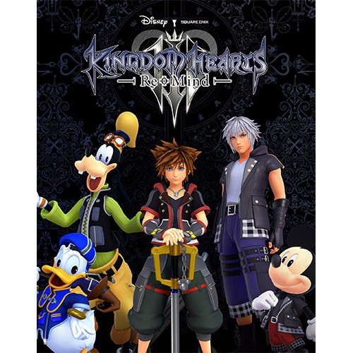 Jual Kingdom Hearts III 3 + Re Mind DLC | Shopee Indonesia
