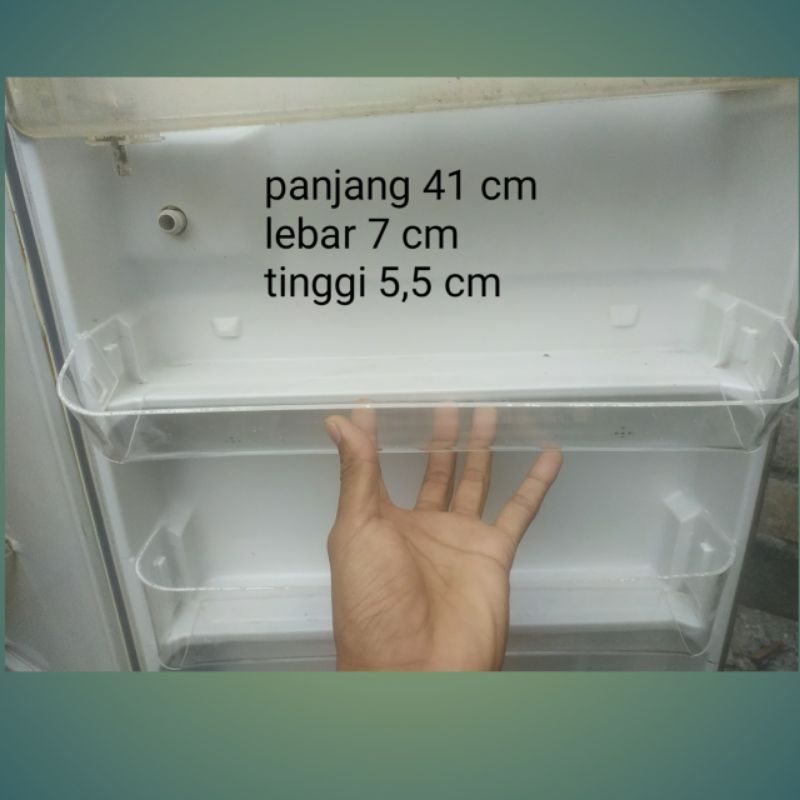 Jual Rak kulkas lemari es toshiba glacio 1 pintu custom | Shopee Indonesia