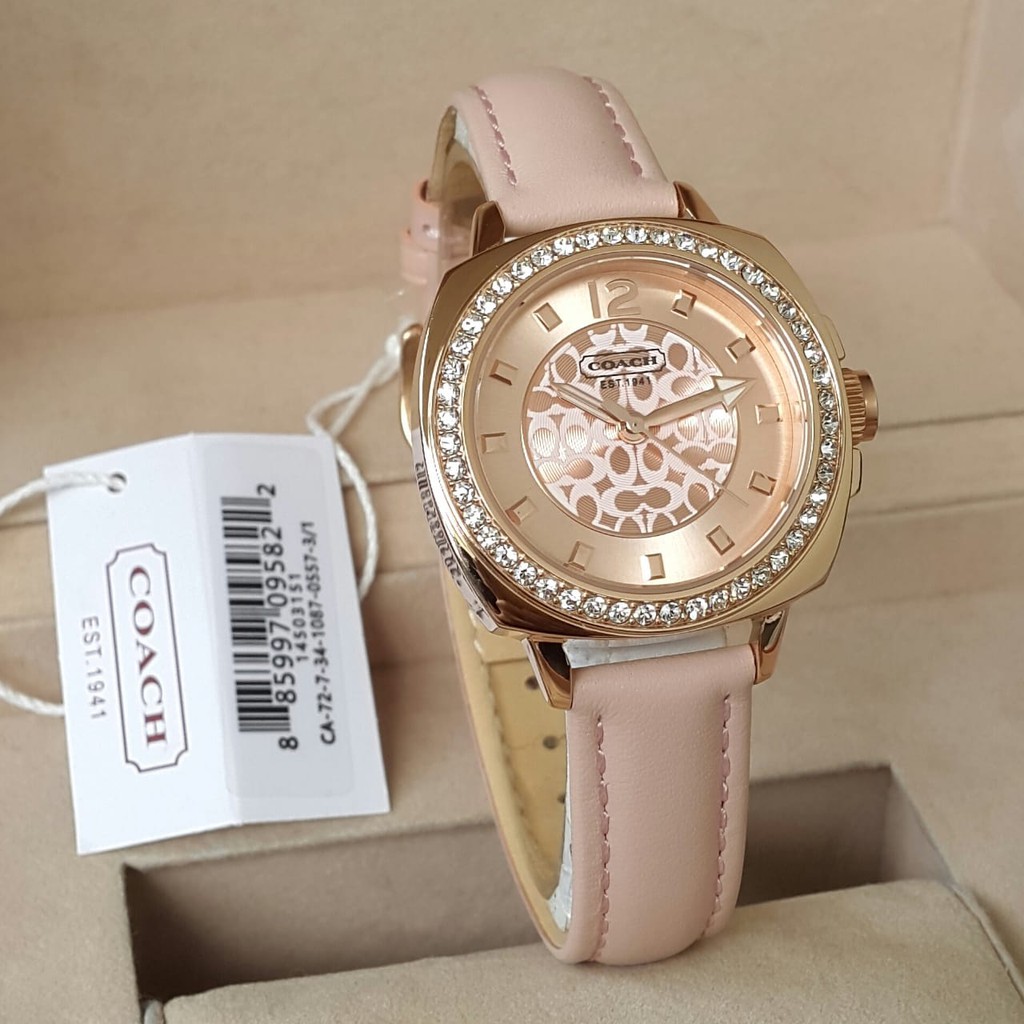 Jual Jam Tangan Coach Original PROMO (Woman watch) | Shopee Indonesia