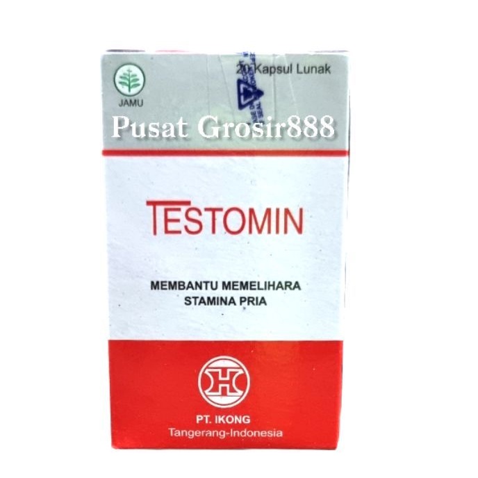 Jual Testomin H3 - vitamin hormon , stamina & kesuburan | Shopee Indonesia