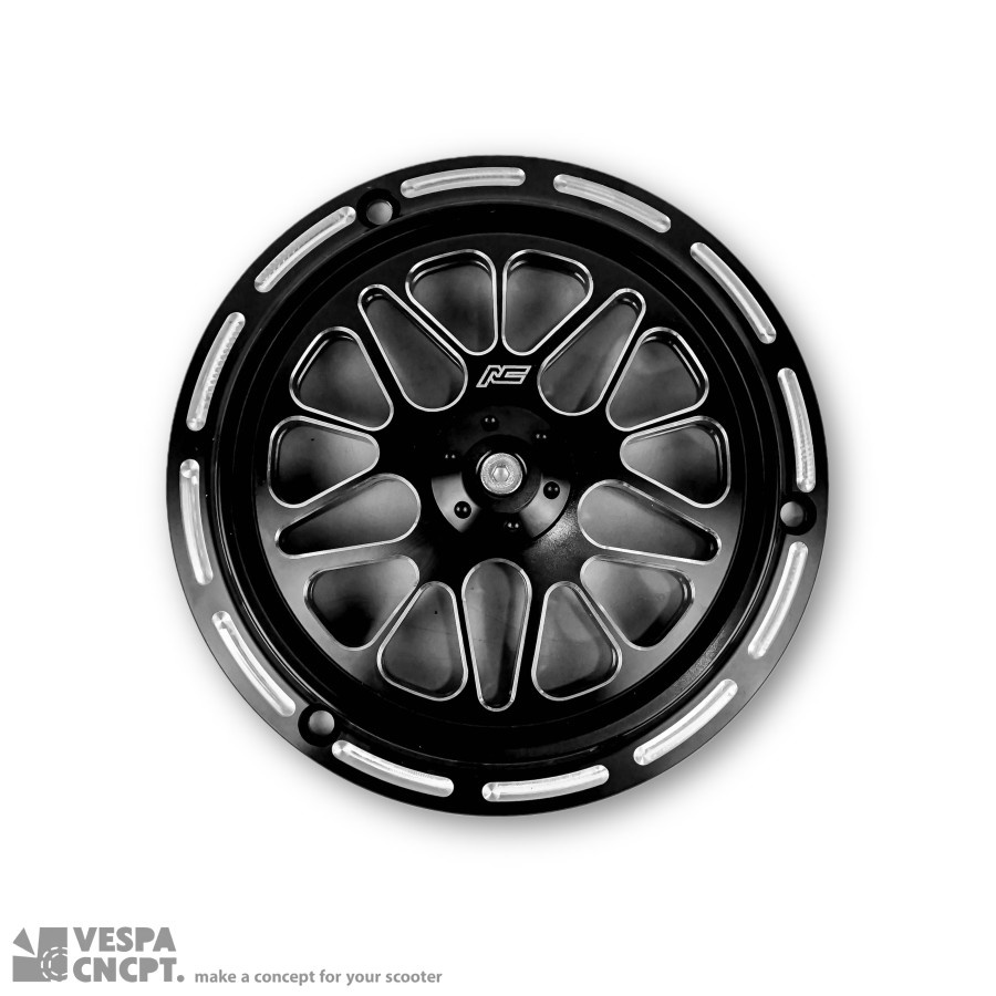 Jual Nc Project Cover Fan Spinner V2 Black Lx S Sprint Primavera 3v ...