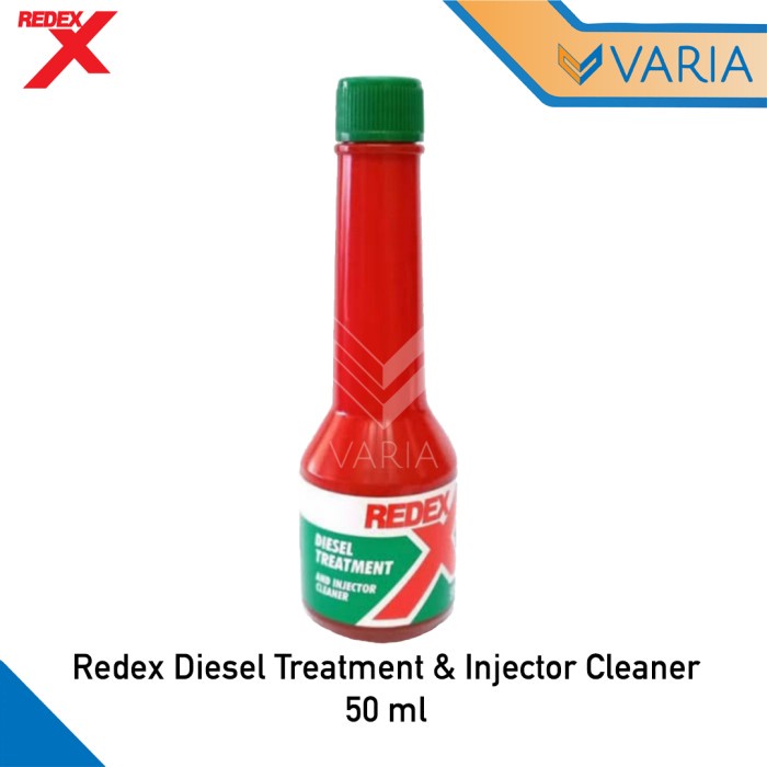 Jual Redex Diesel Treatment & Injector Cleaner 50 ml Aditif Pembersih ...