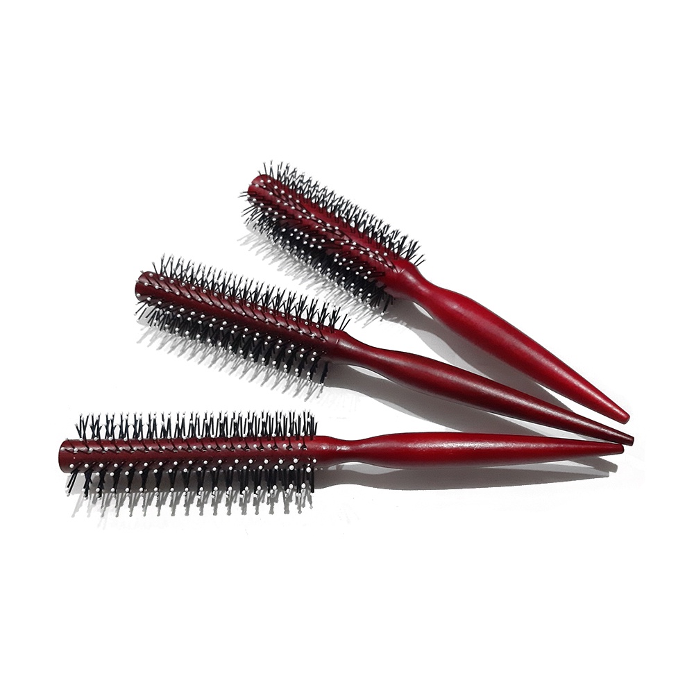 Jual Wood Comb Sisir Bulat Gagang Kayu Polos | Shopee Indonesia