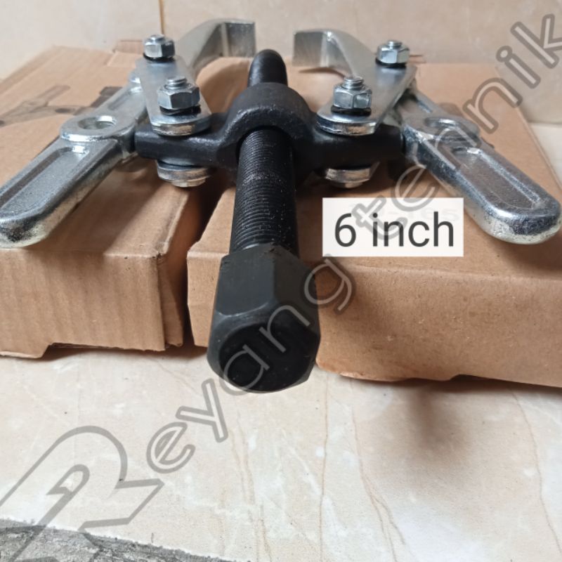 Jual Treker Kaki 2 Traker Bearing 6 inch 2 Jaw Gear Puller Heavy Duty ...