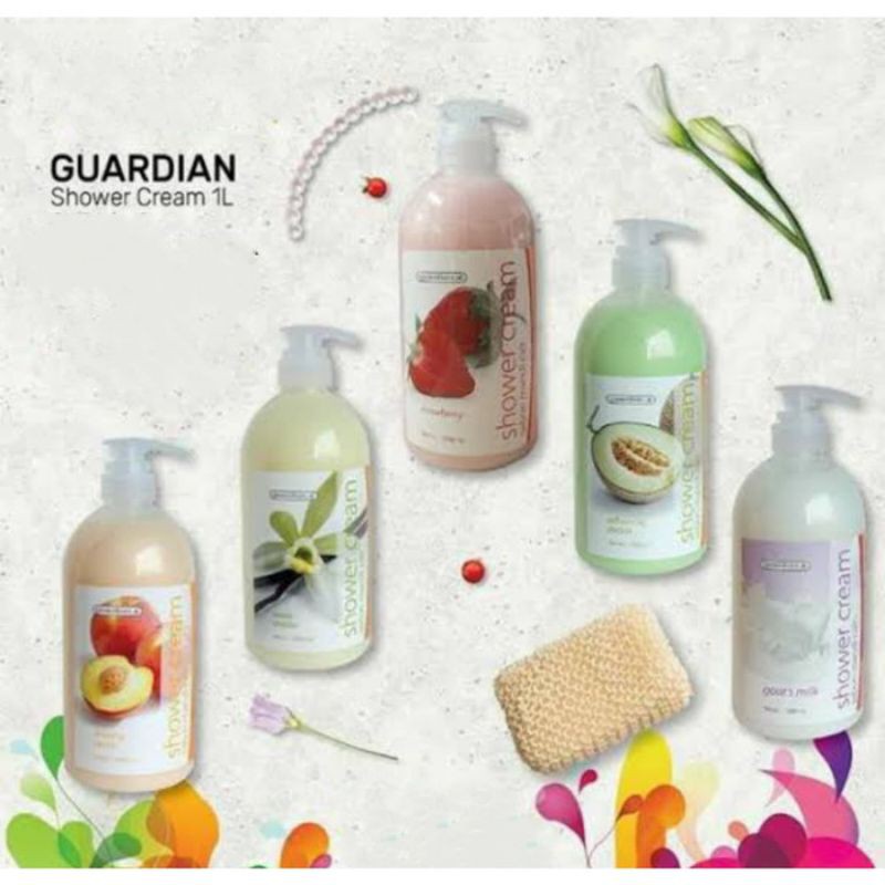 Jual GUARDIAN SHOWER CREAM 1 L | Shopee Indonesia