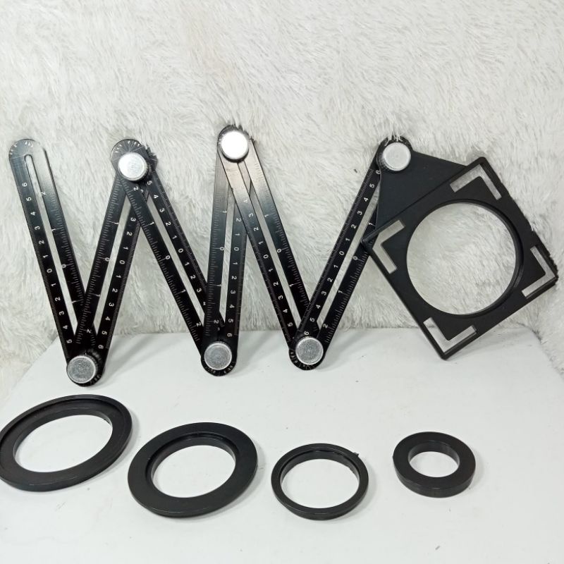 Jual PENGGARIS LIPAT MULTIFUNGSI POLA KERAMIK 6 SUDUT BAHAN BESI ...