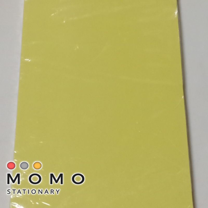 Jual Kertas karton bc warna F4 / kertas bc karton manila Folio (100 ...