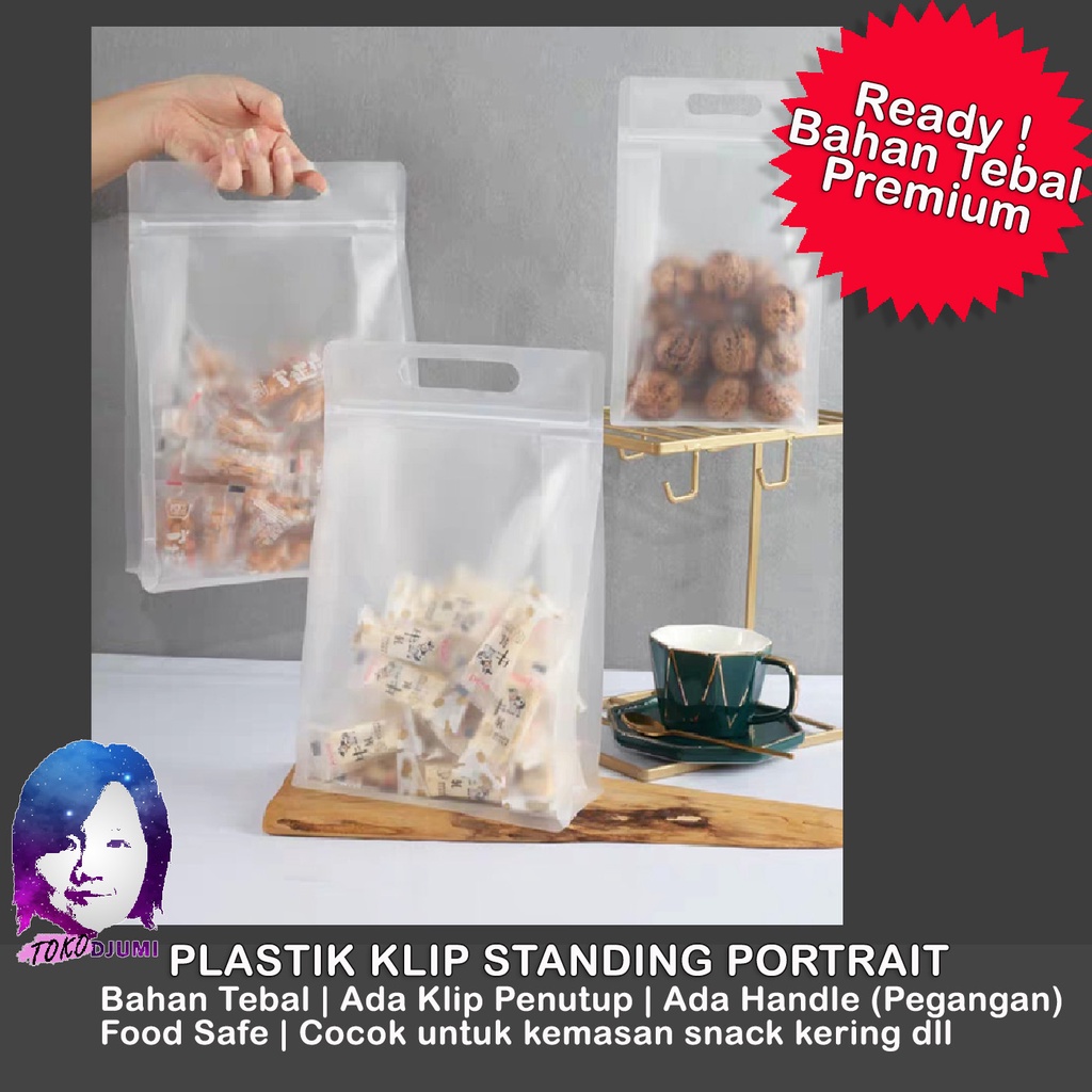Jual 10 PCS Frosted Standing Pouch | Plastik buram 8 sisi dengan ...