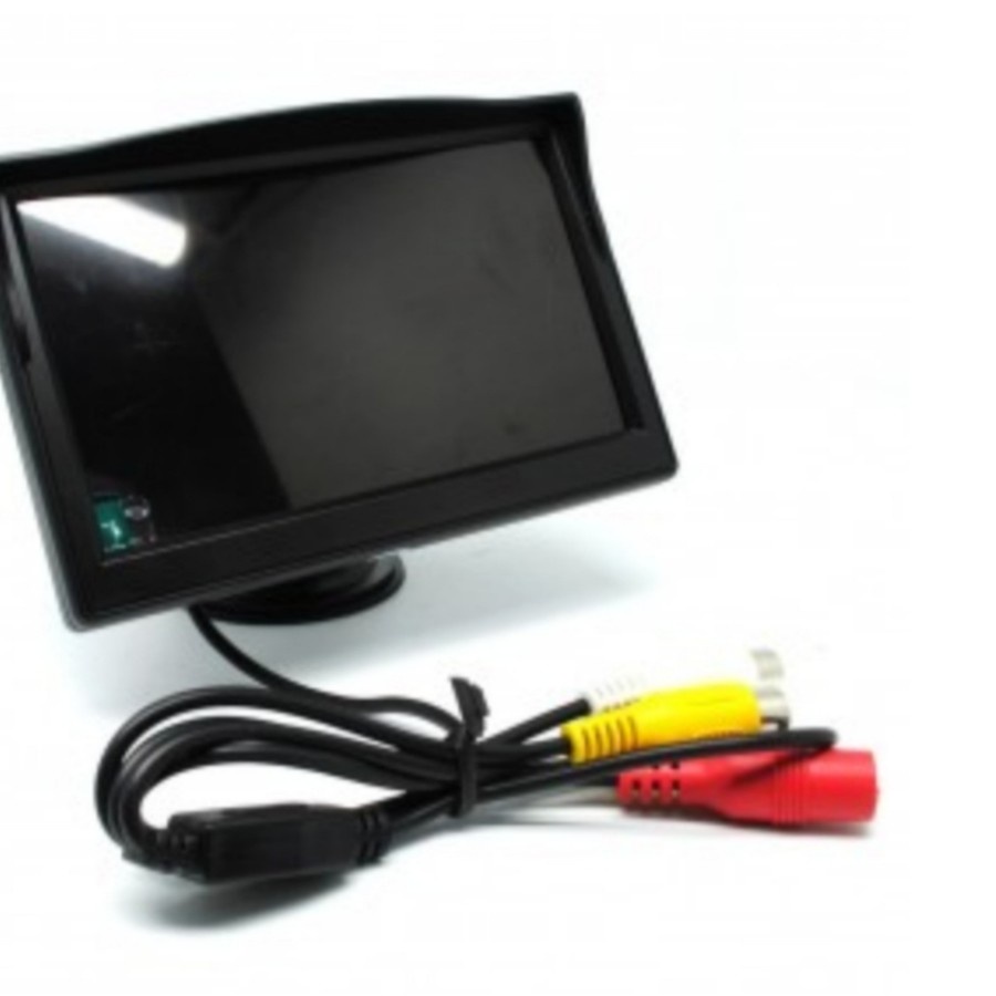 Jual Monitor 5 inch Rear View Parkir Mobil TFT lCD 5 inch | Shopee ...