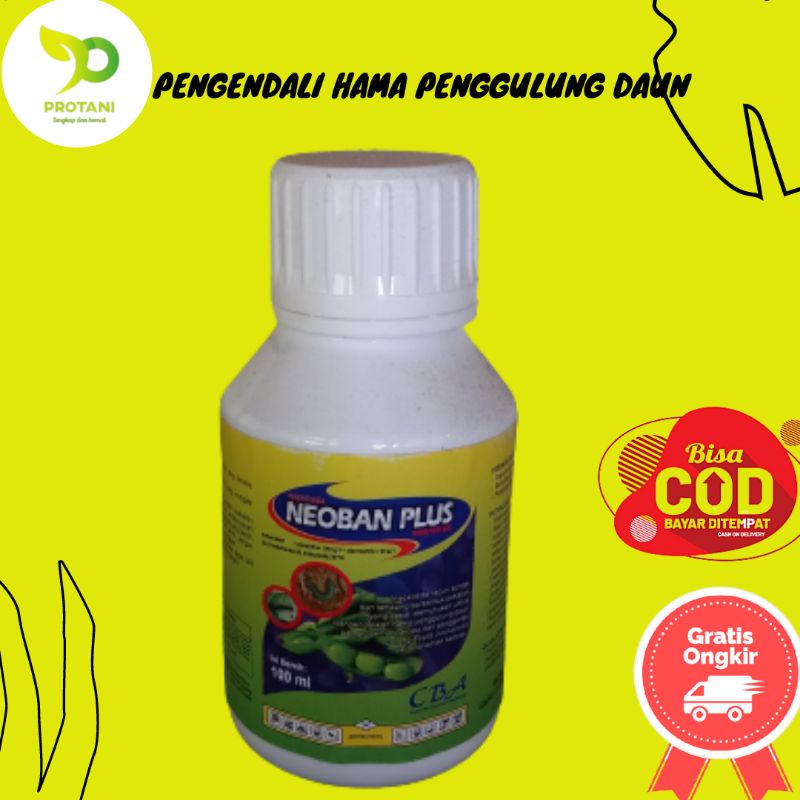 Jual INSEKTISIDA NEOBAN PLUS 100ML-PENGENDALI ULAT PADA TANAMAN ...